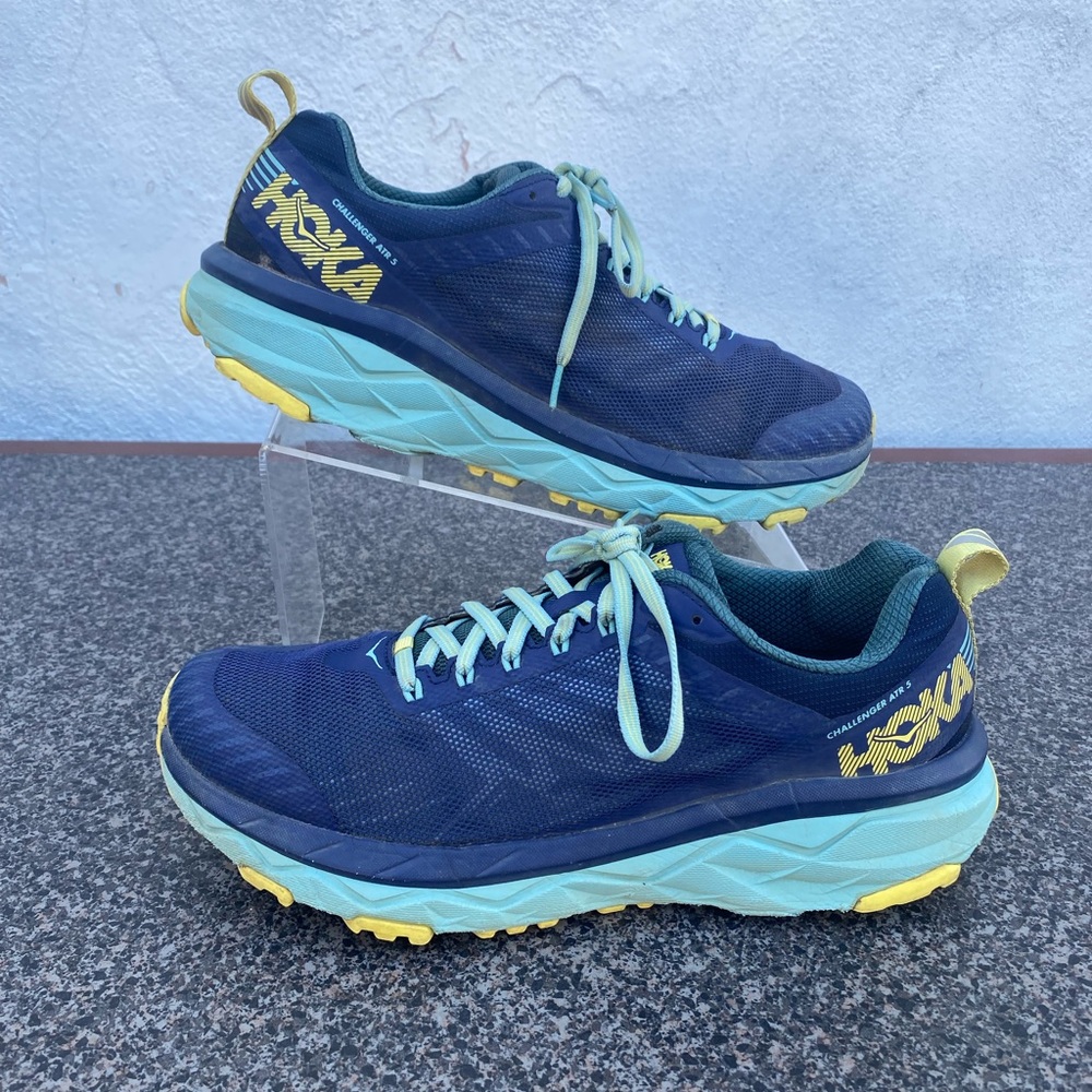 Hoka One One Blue Challenger Atr5 Trail Running Shoes… - Gem